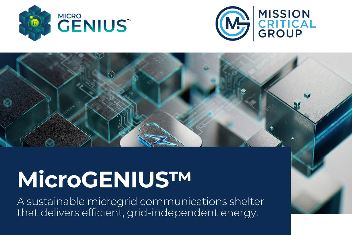 MicroGENIUS™ - Mission Critical Group