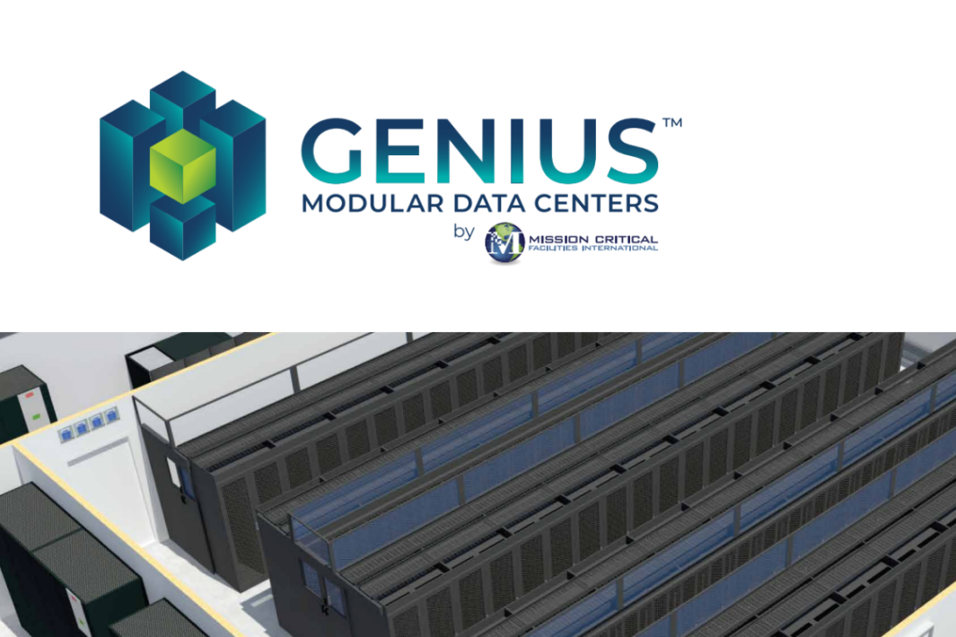 GENIUS Modular Data Centers - Mission Critical Group