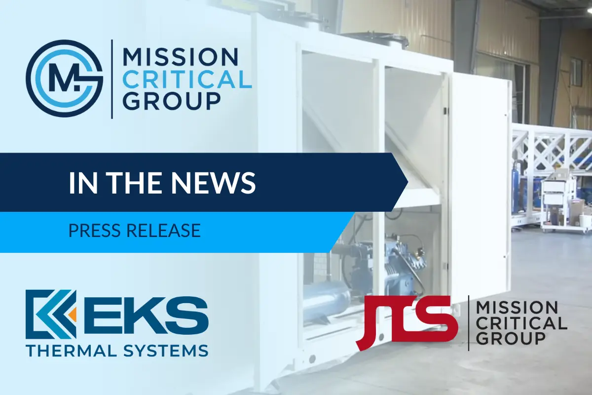 JTS Announces Sale of Refrigeration Segment to EKS Thermal Systems ...